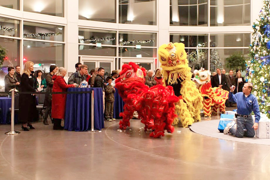 Lion Dance Booking Info - Kungfu Dragon USA